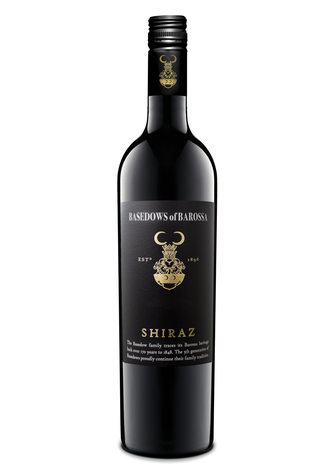 Basedow's Barossa Black Label Shiraz 2020 – Basedow Wines