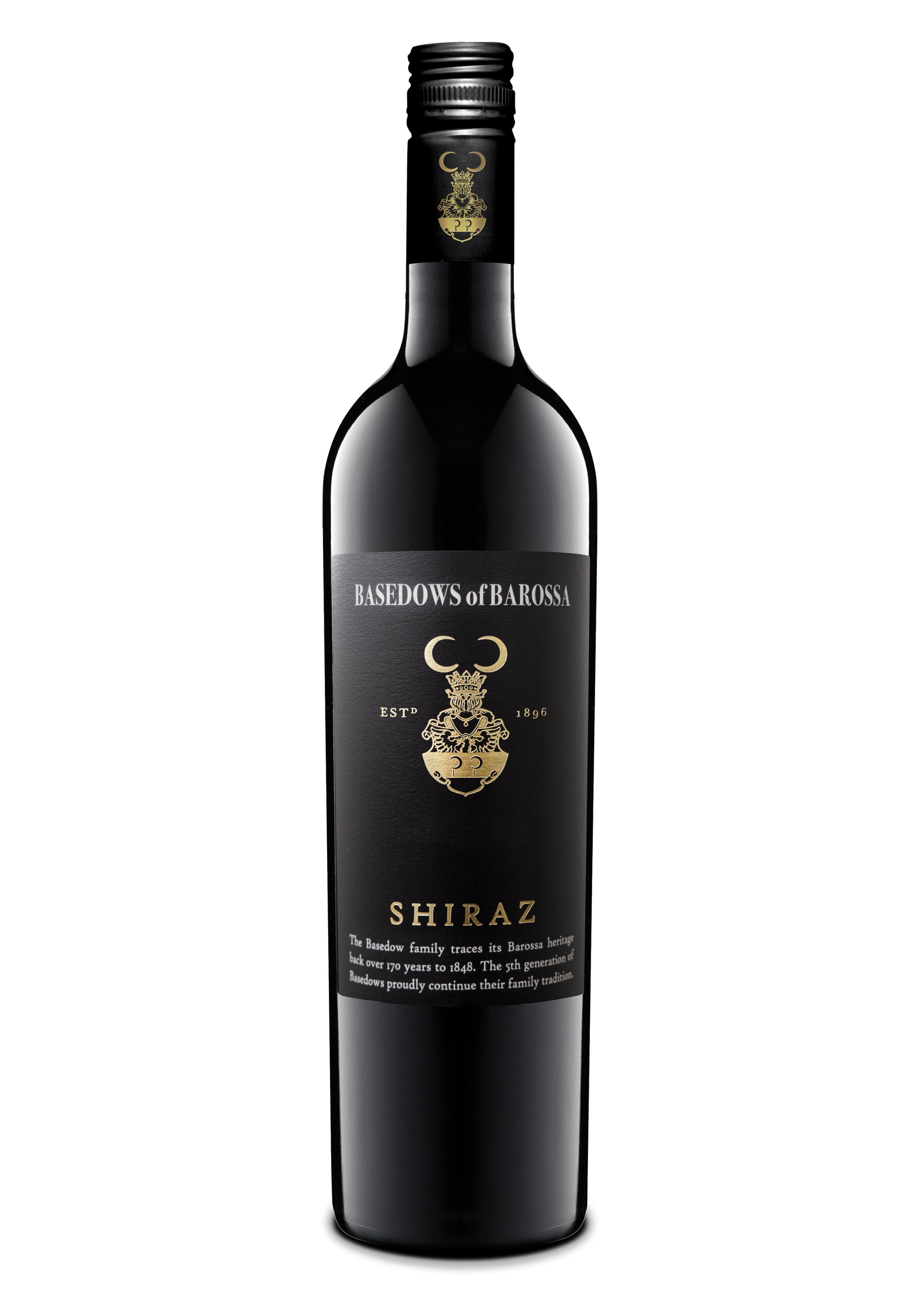 Basedow's Barossa Black Label Shiraz 2020 – Basedow Wines