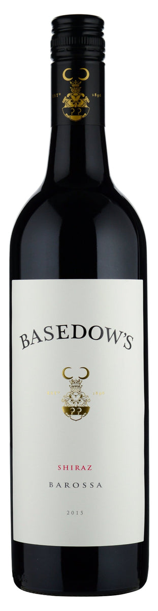 Basedow's Barossa Shiraz 2015 – Basedow Wines