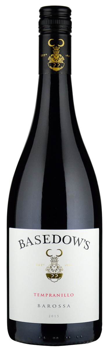 Basedow's Barossa Tempranillo 2015 – Basedow Wines